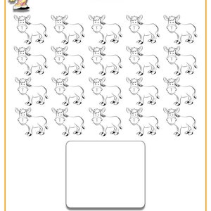 Number Tracing Practice 1-20 Counting, Tracing Writing Worksheet ...