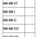 Numbers 1 - 20 Tally Marks Printable Worksheet Kindergarten Homeschool ...