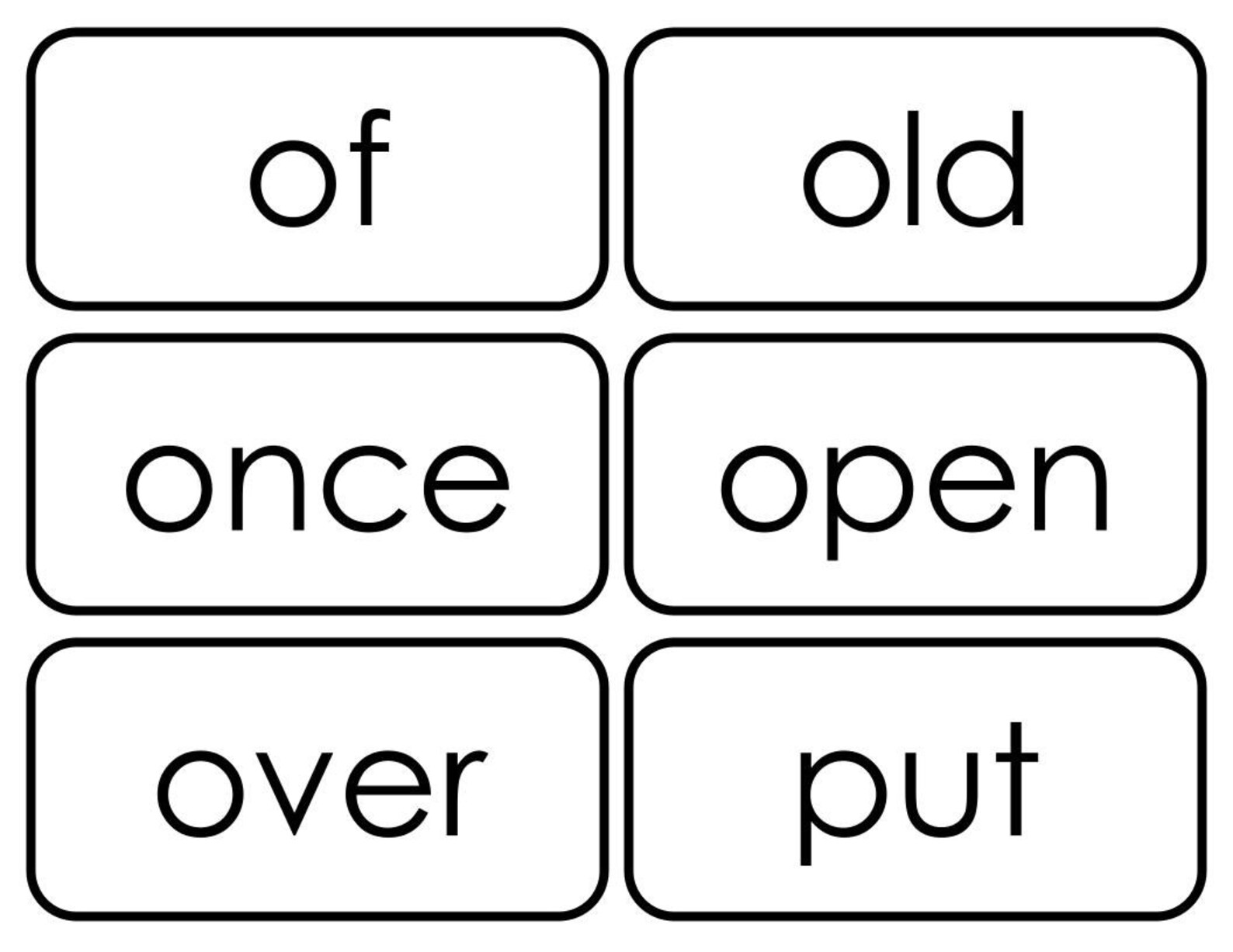 Printable Dolch First Grade Sight Words Flashcards 41 Cards - Etsy UK