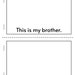 My Family Printable Mini Booklet: Preschool Activity (PDF Pattern) - Etsy