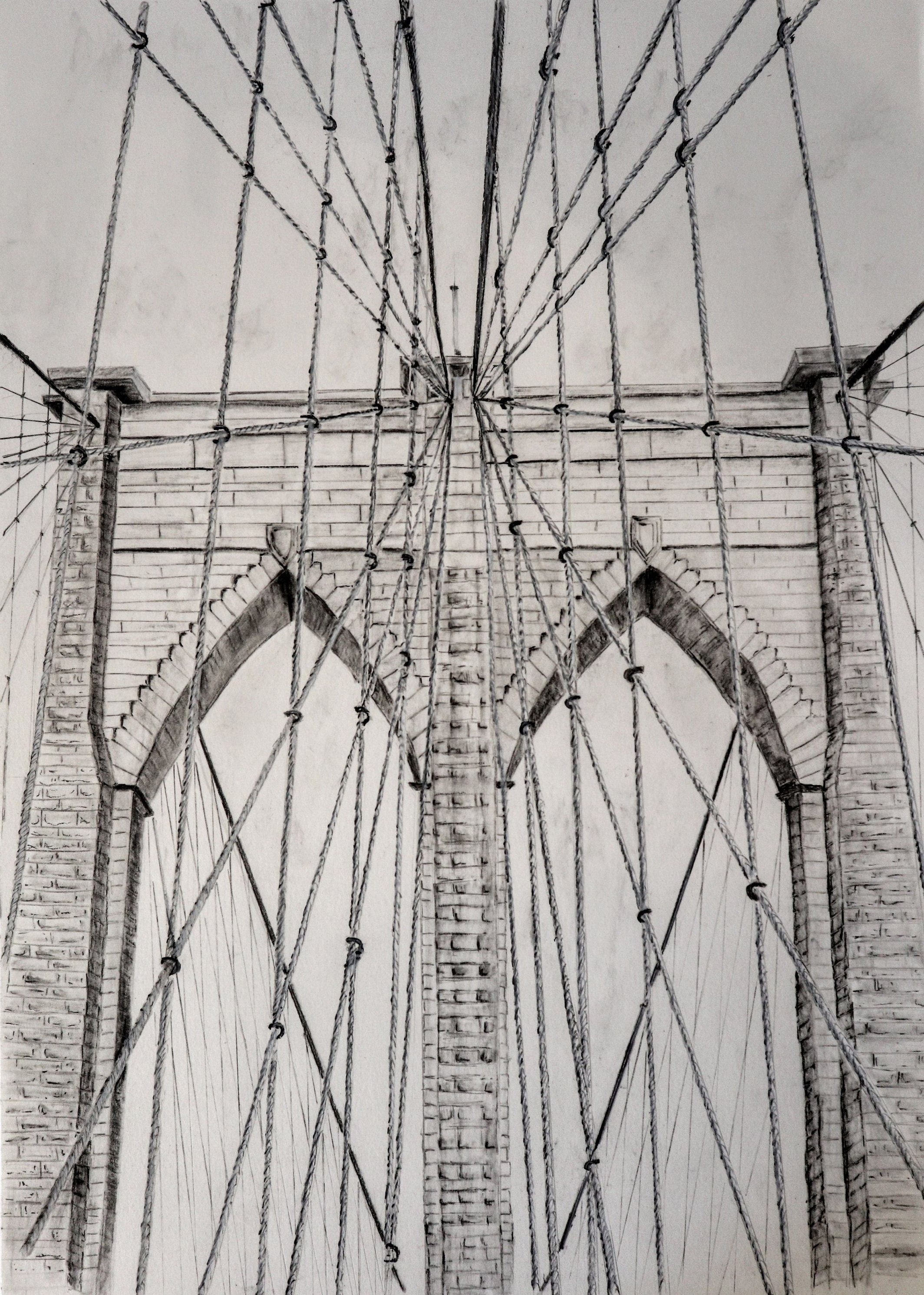Brooklyn Bridge Front View