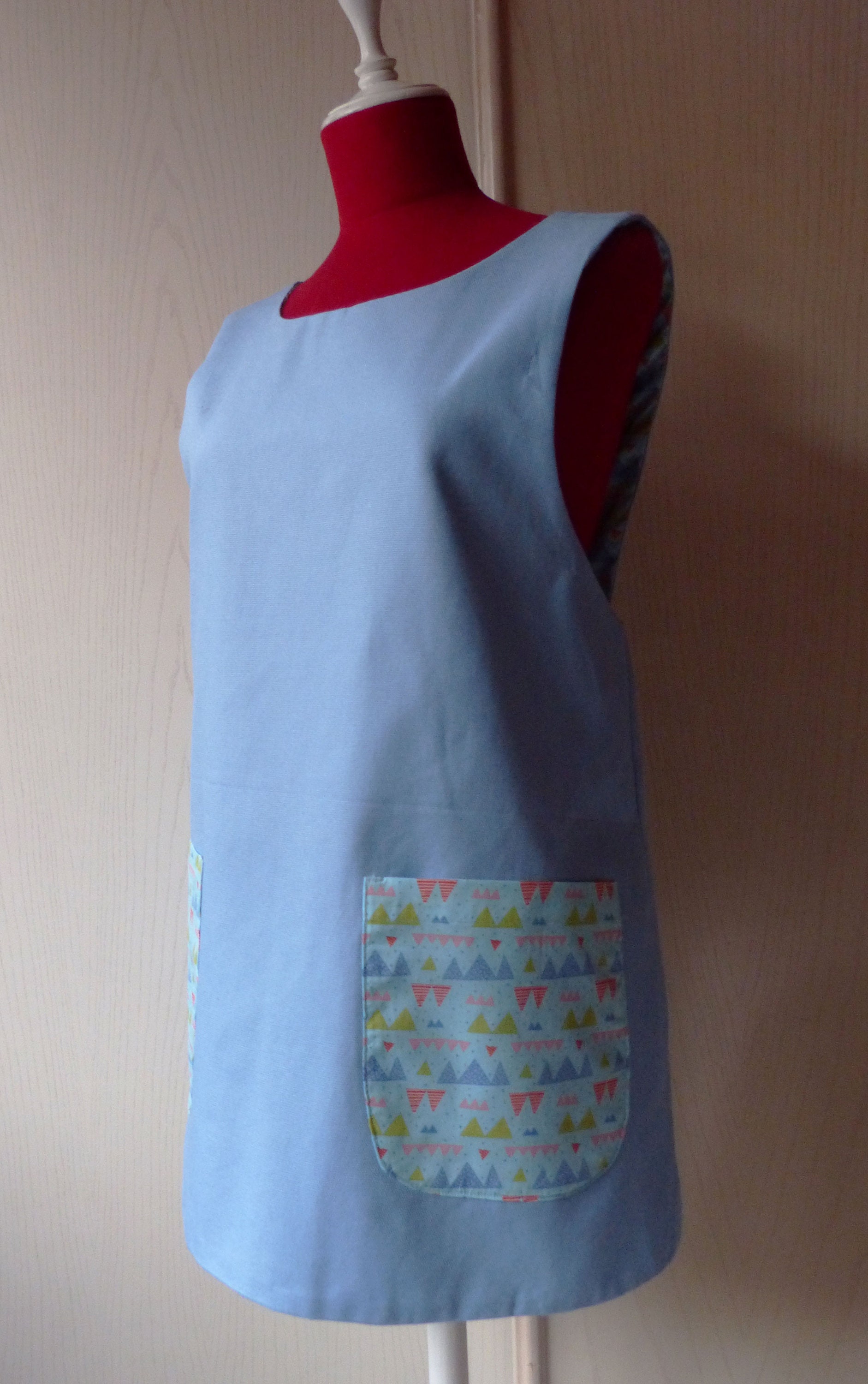 Japanese Apron Pattern Pdf. Tutorial and Instructions Japanese Apron ...