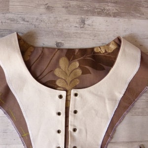 PATRON DE JUBON/ doublet pattern,patron en pdf, download 36/38/40/42/44 ...