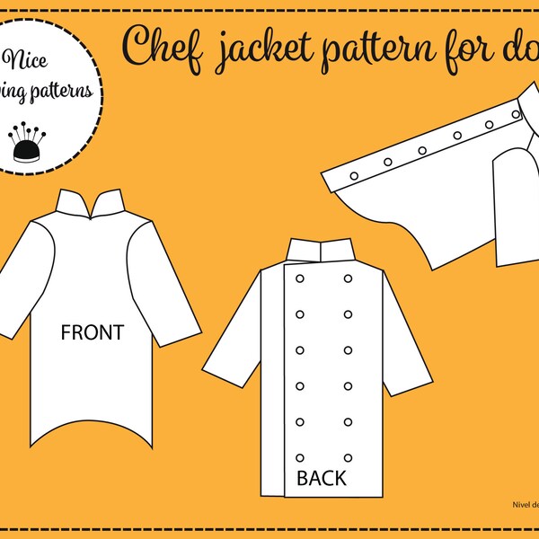 Jacket Pattern - Etsy