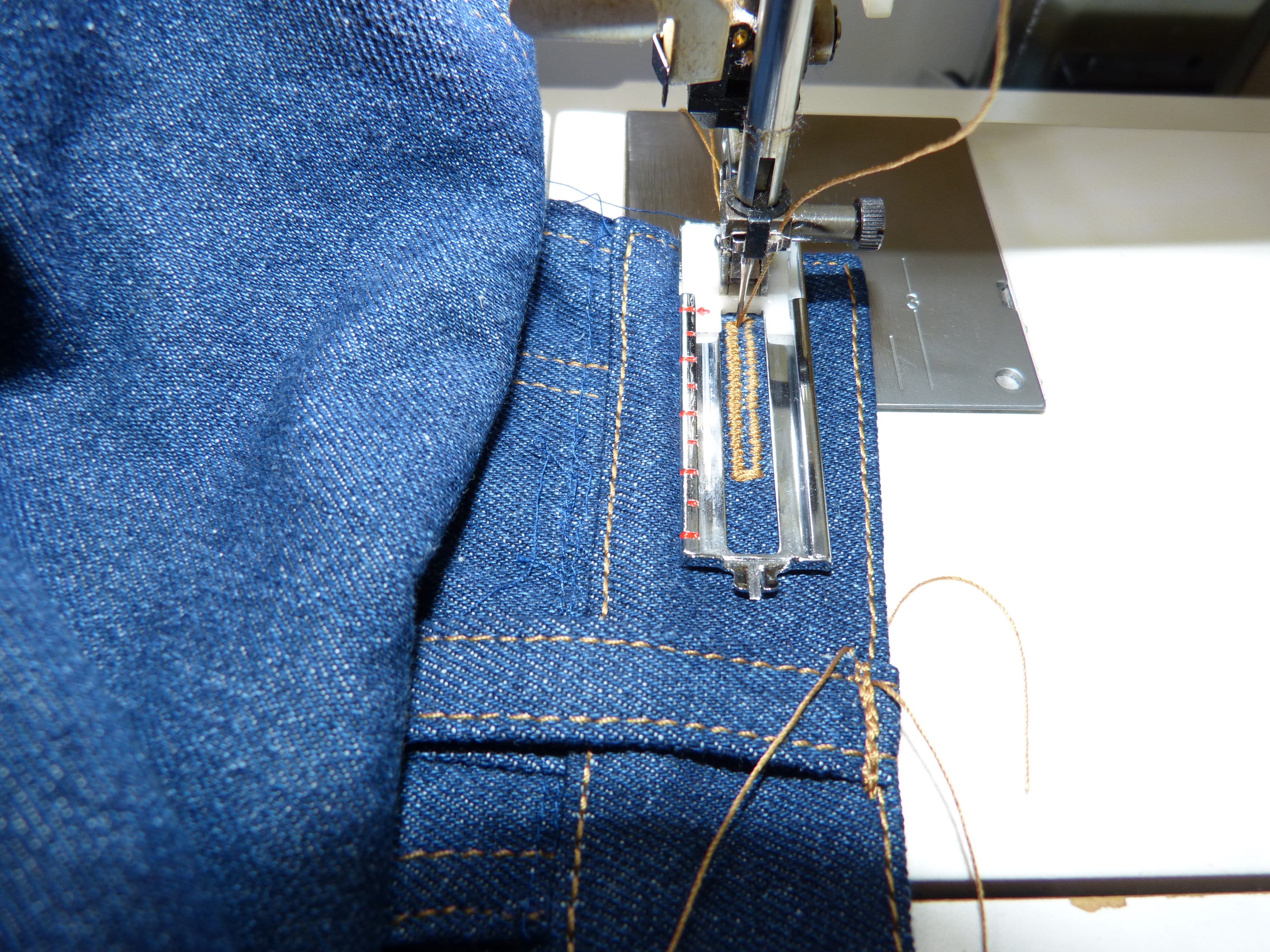 JEANS FOR MEN Pattern and Instructions/ Straight Leg 5 Pocket/ Instant ...