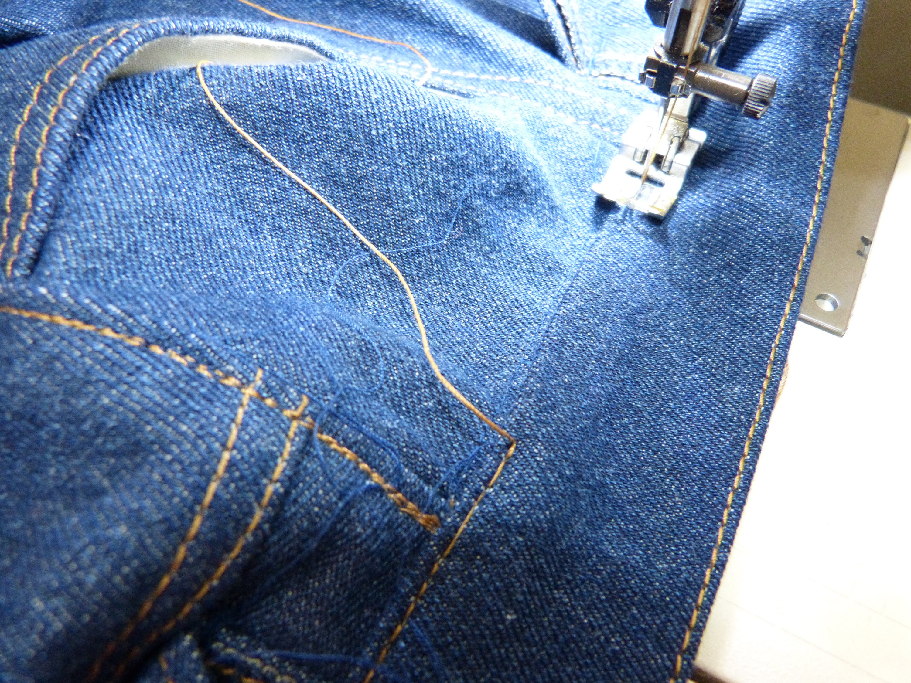 JEANS FOR MEN Pattern and Instructions/ Straight Leg 5 Pocket/ Instant ...