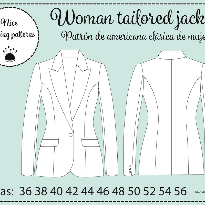 Womens Patterns - Etsy