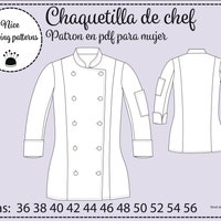 Chef Coat - Etsy