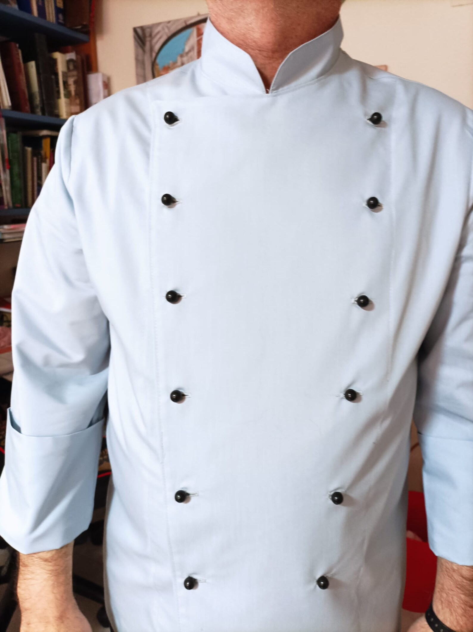 Chef Jacket Pattern PDF "gordon" / Men's Chef Jacket Pattern / WITH ...
