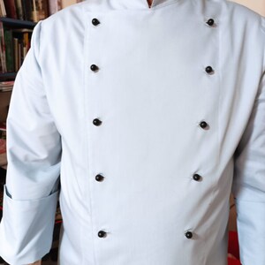 Chef Jacket Pattern PDF "gordon" / Men's Chef Jacket Pattern / WITH ...
