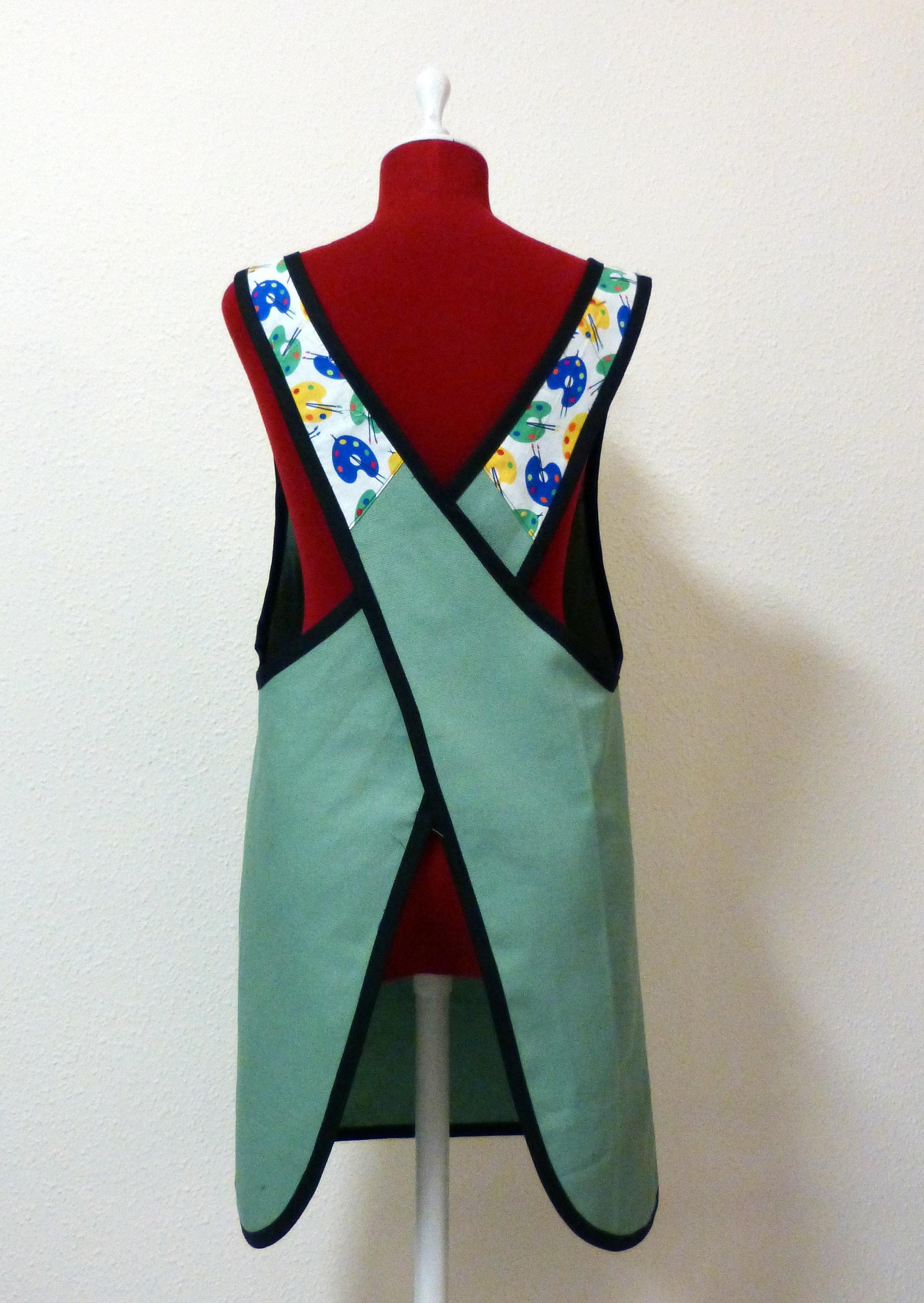 JAPANESE APRON PATTERN Pdf, Crafter Apron Pattern, Japanese Tablier ...