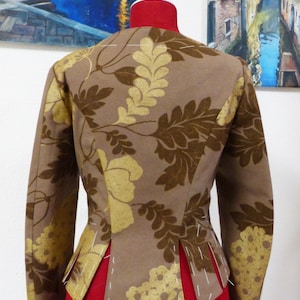 PATRON DE JUBON/ doublet pattern,patron en pdf, download 36/38/40/42/44 ...