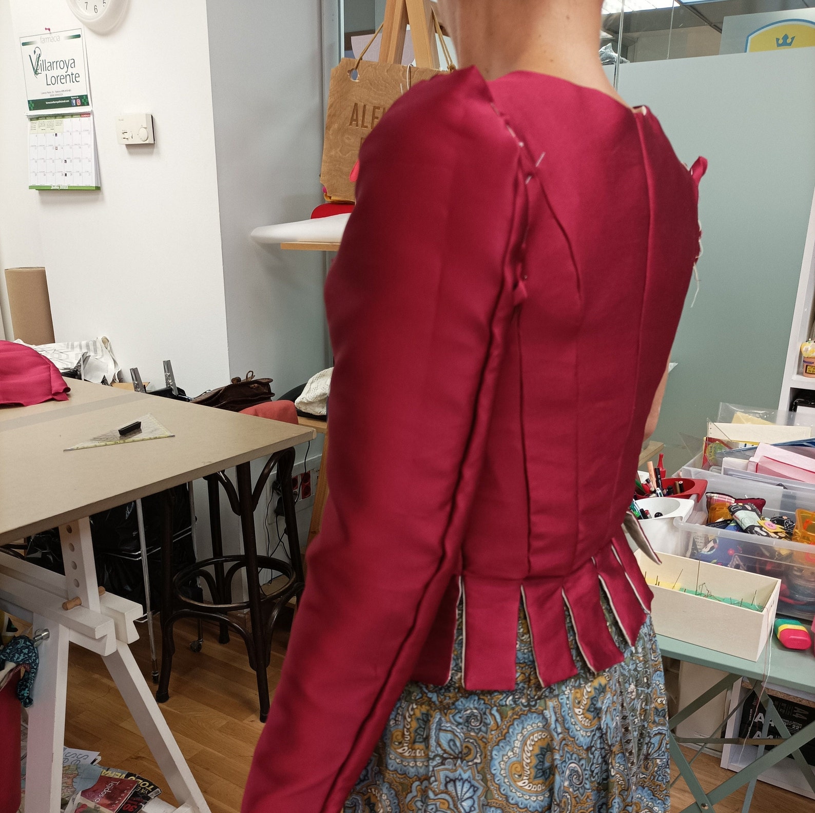 PATRON DE JUBON/ Doublet Patternpatron En Pdf Download - Etsy