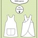 Japanese Apron Pattern PDF/ 8/24 36/56 S/xxl/english,français/spanish ...