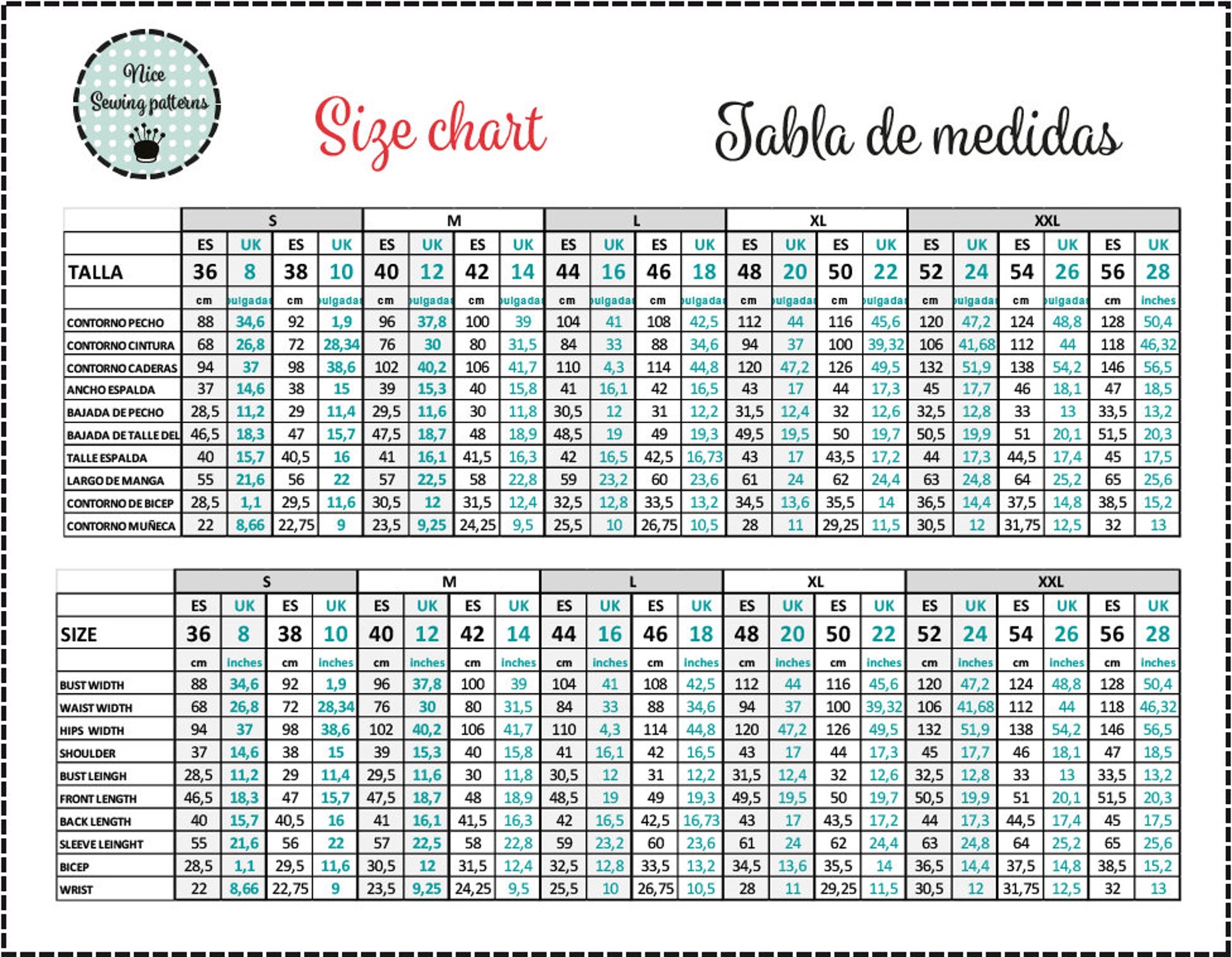 Woman Tailored Jacket Pattern Pdf Instant Download/ 36/38/40/42/44/46 ...