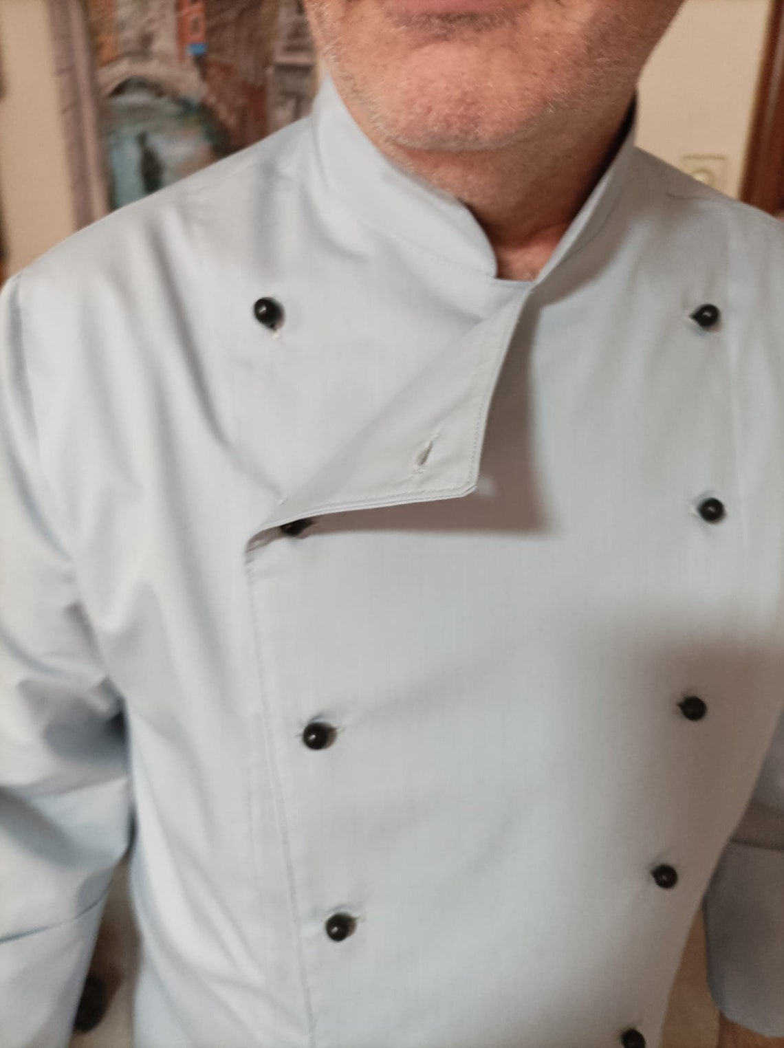 Chef Jacket Pattern PDF "gordon" / Men's Chef Jacket Pattern / WITH ...