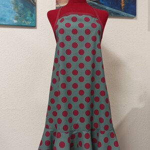 DIGITAL Flamenco Apron Pattern /instruction English and Spanish ...