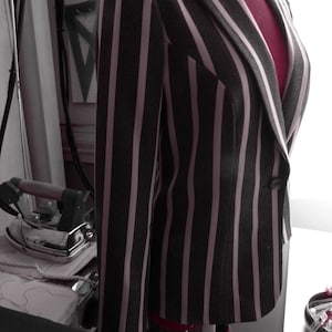 Woman Tailored Jacket Pattern Pdf Instant Download/ 36/38/40/42/44/46 ...