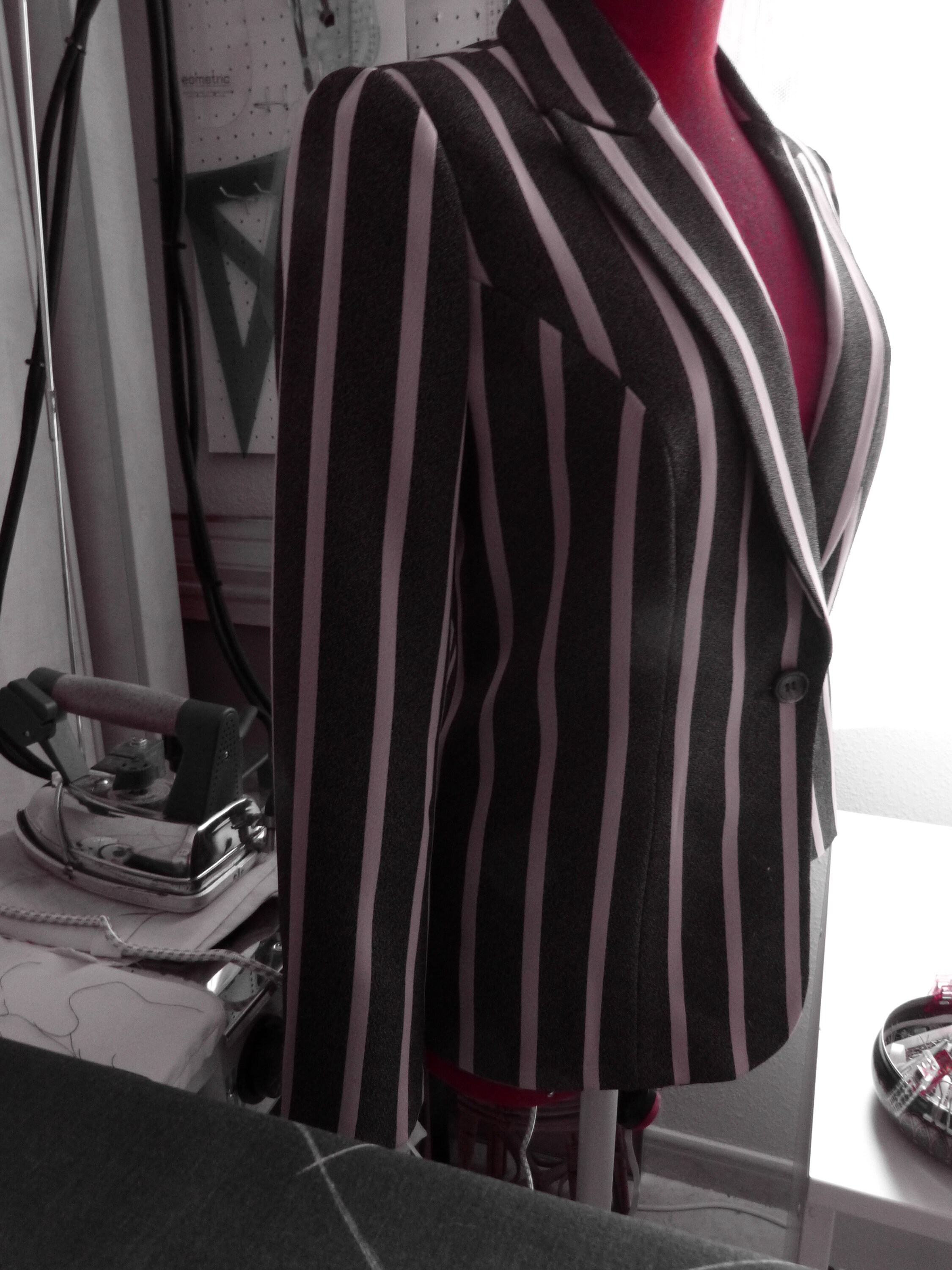 Woman Tailored Jacket Pattern Pdf Instant Download/ 36/38/40/42/44/46 ...