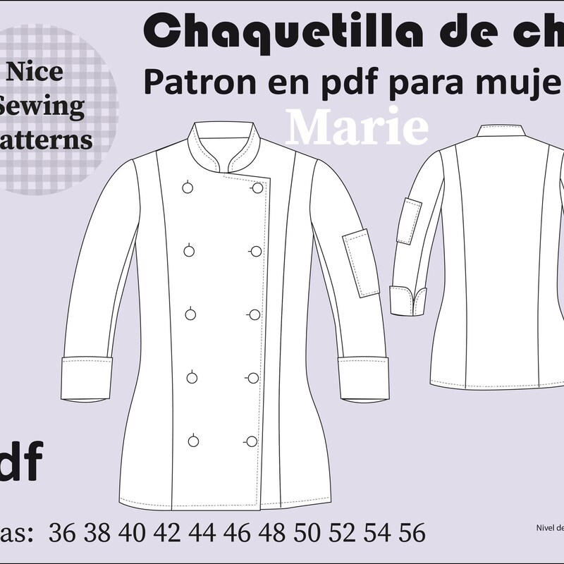 Chef Coat - Etsy