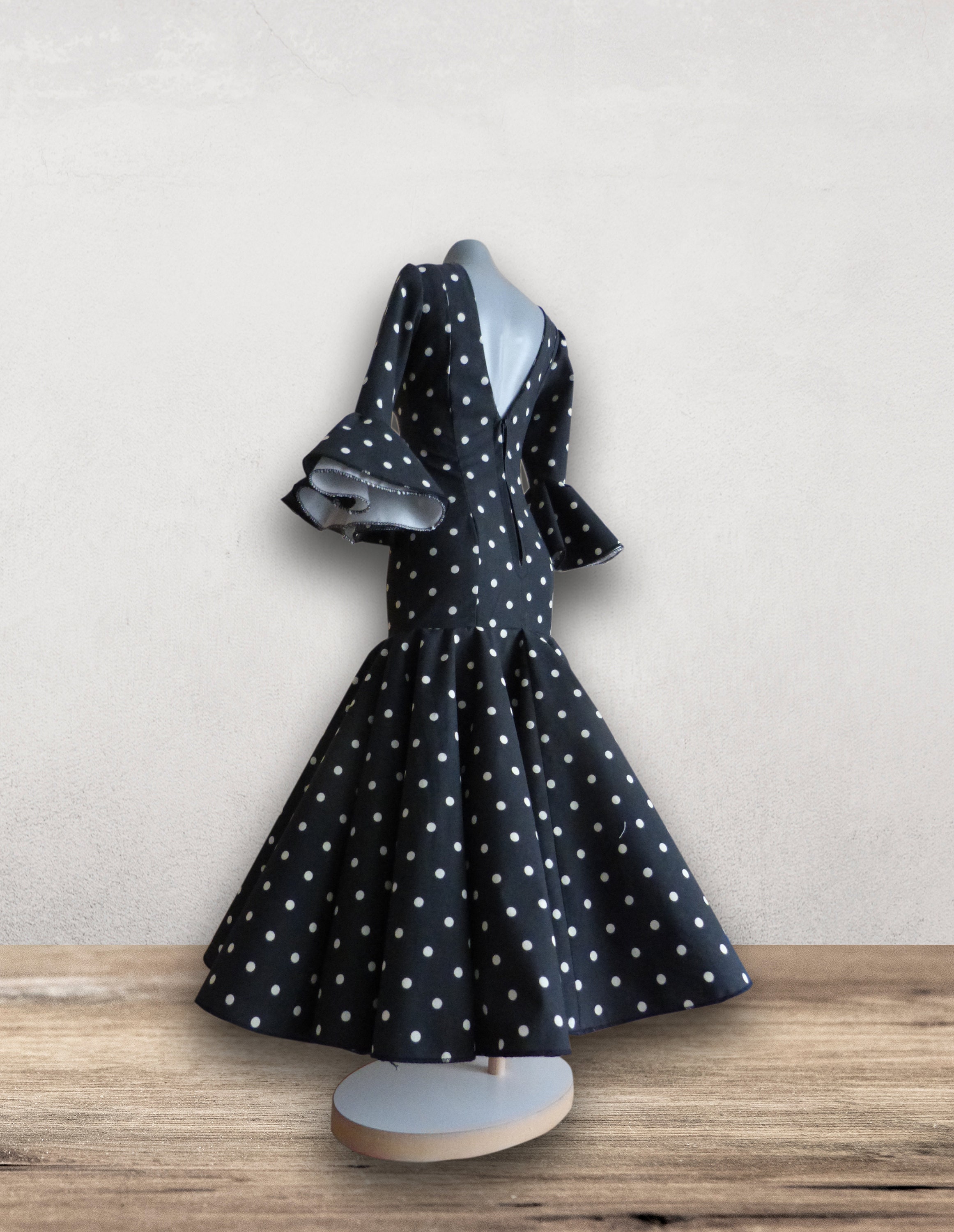 FLAMENCO lola Dress Pattern Pdf /size - Etsy