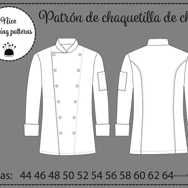 Jacket Pattern - Etsy
