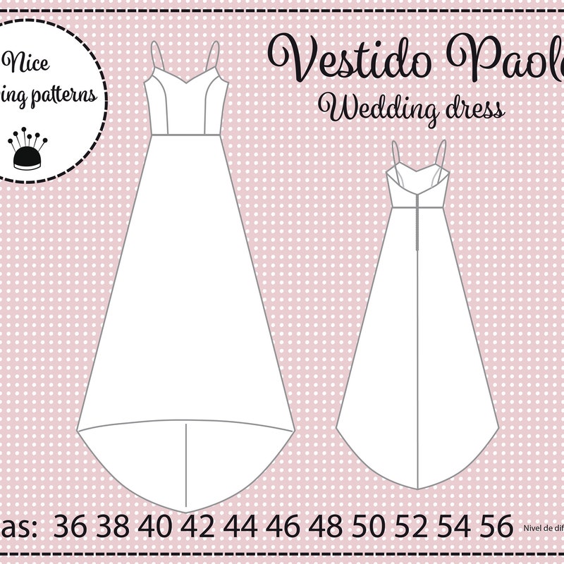 Wedding Dress Patterns - Etsy