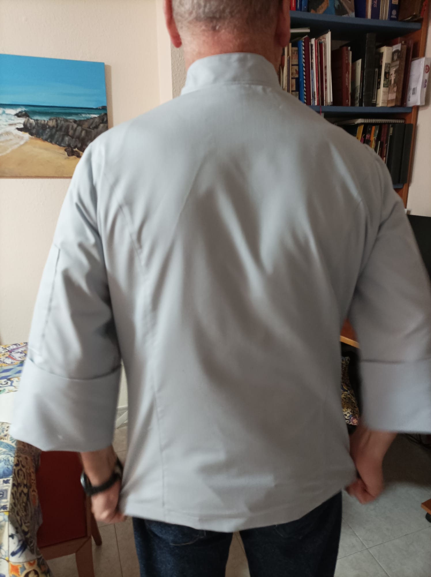 Chef Jacket Pattern PDF "gordon" / Men's Chef Jacket Pattern / WITH ...