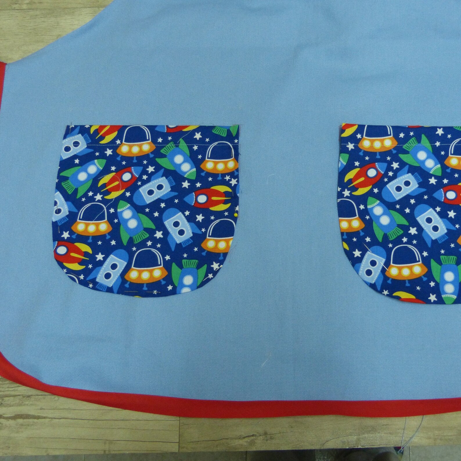 Apron Pattern and Tutorial for Teachers/smock Apron Pattern/pdf Instant ...