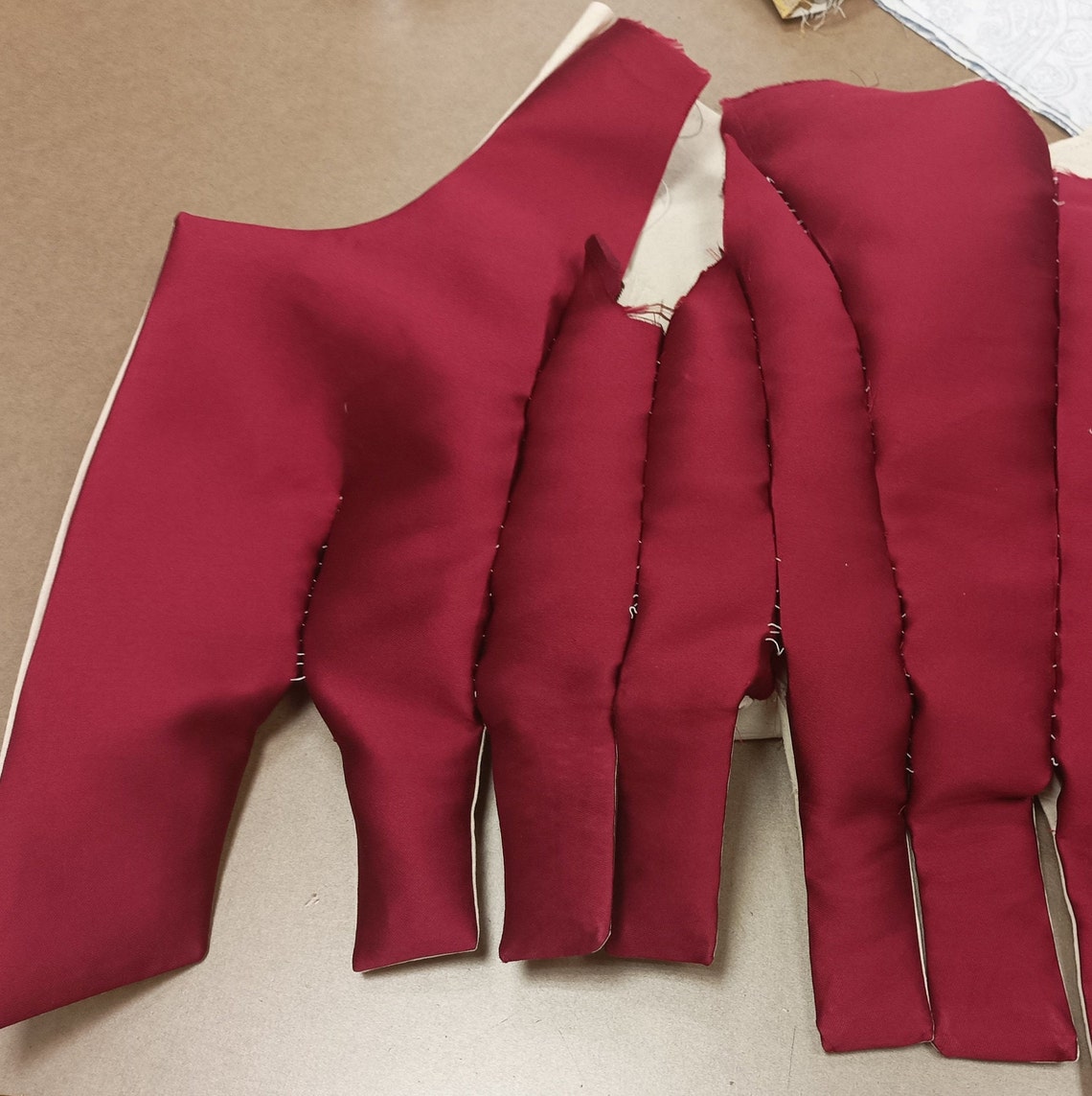 PATRON DE JUBON/ Doublet Patternpatron En Pdf Download - Etsy