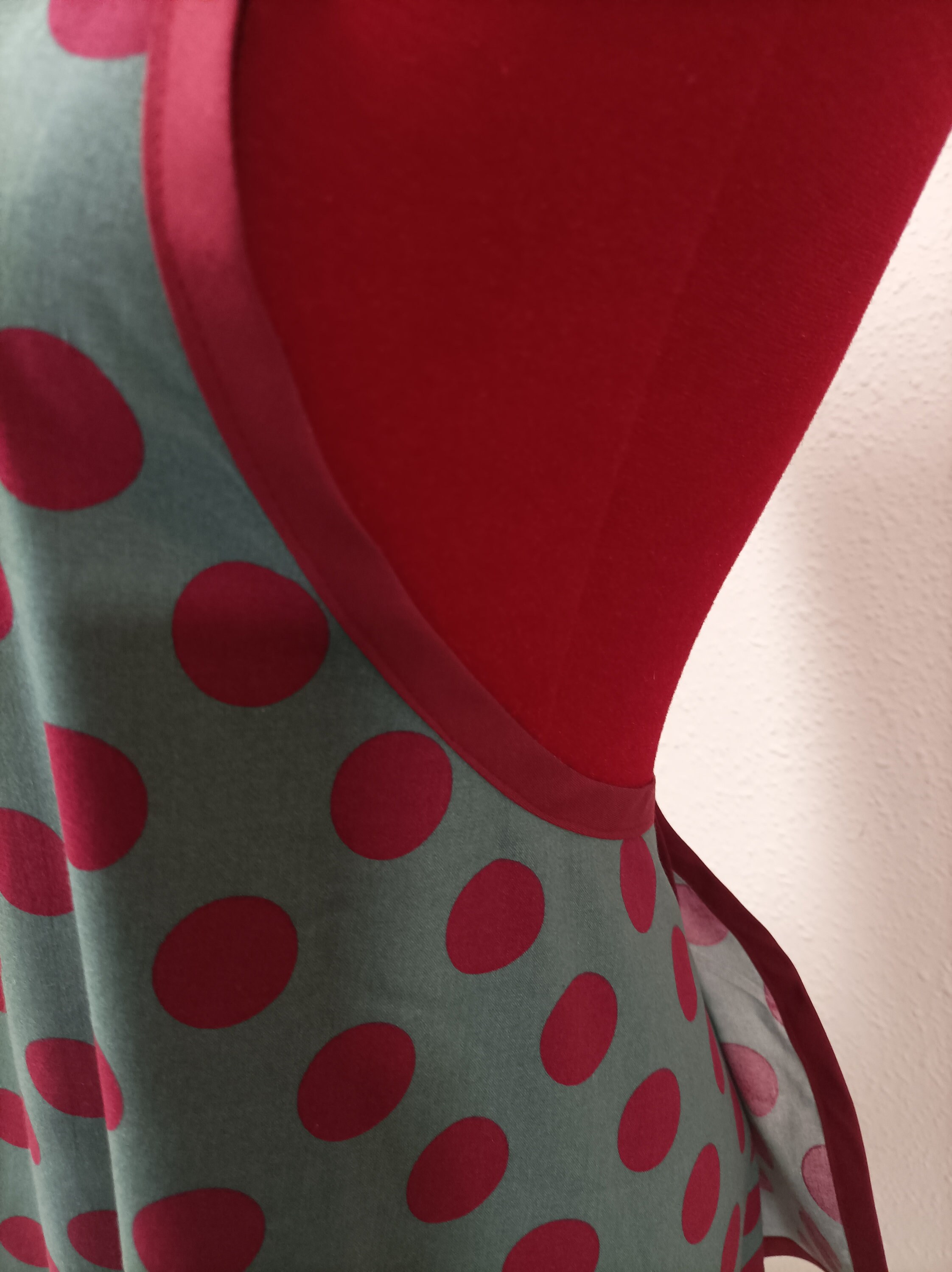DIGITAL Flamenco Apron Pattern /instruction English and Spanish ...