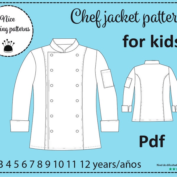 Jacket Pattern - Etsy