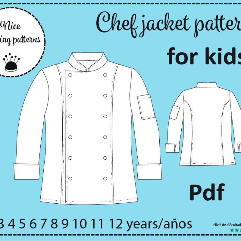 Toddler Coat Pattern - Etsy