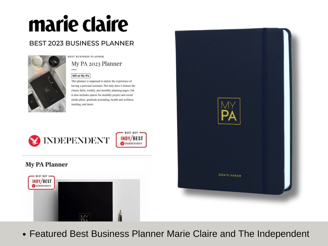 2024 Best Goal Setting Planner Time Management & - Etsy