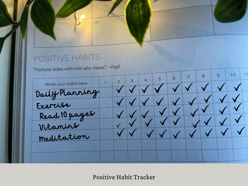 2025 Orange Business Planner | Time Management & Productivity Planner ...