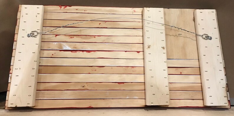 Custom Made Burnt American Flag - Etsy