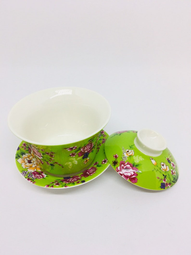 Chinese Tea Cup Set - Etsy
