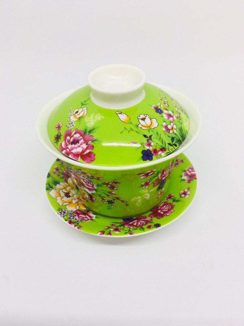 Chinese Tea Cup Set - Etsy