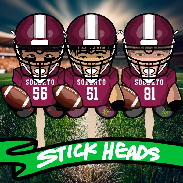 Wall Custom Fatheads - Etsy