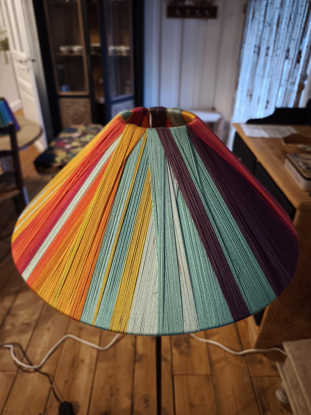 40cm Conical Lampshade for Soft Living Room Lighting and Colorful Decor ...