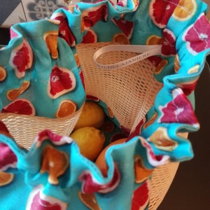 Sac à vrac filet pour fruits & légumes coton bio Sac zero | Etsy