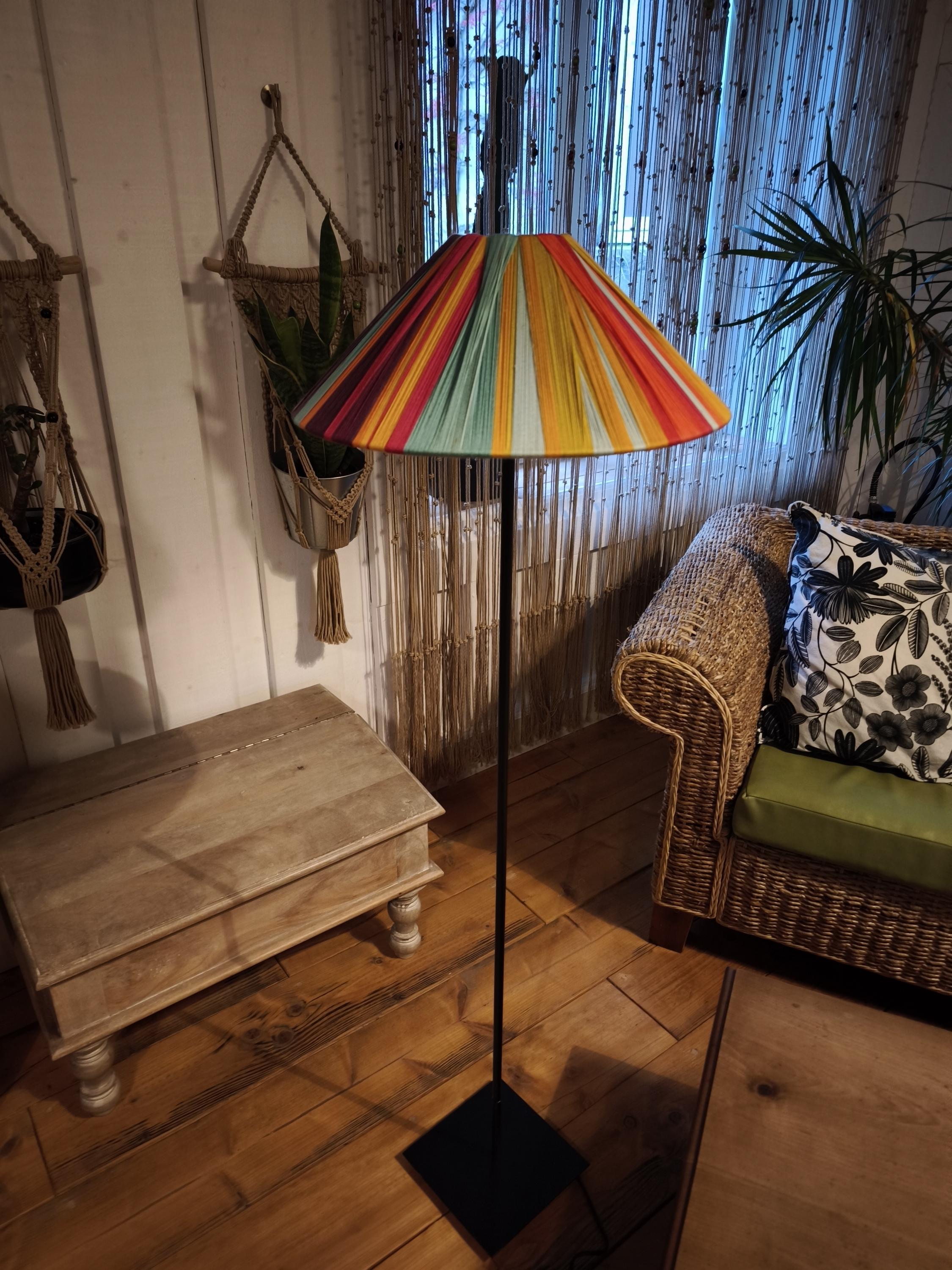 40cm Conical Lampshade for Soft Living Room Lighting and Colorful Decor ...