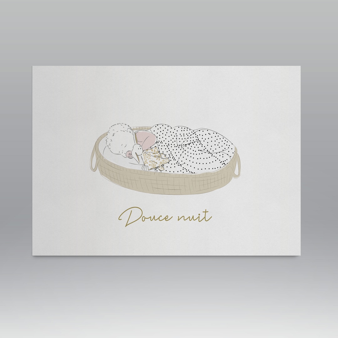 Personalized Baby Birth Announcement Poster, Baby/child's Room ...