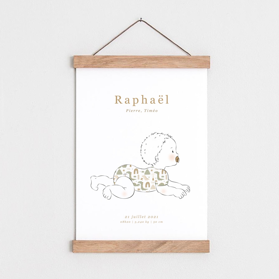 Póster de bebé, póster de bebé, bebé lindo, póster para habitación ...