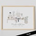 "family Portrait" Poster - Personalized Family Poster - Customizable ...