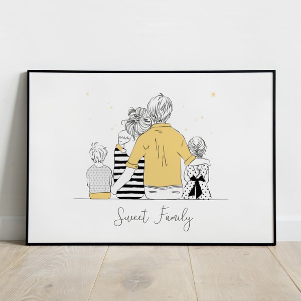 Family Poster - Etsy