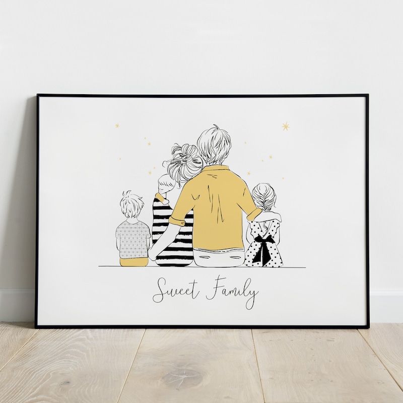 Family Poster - Etsy