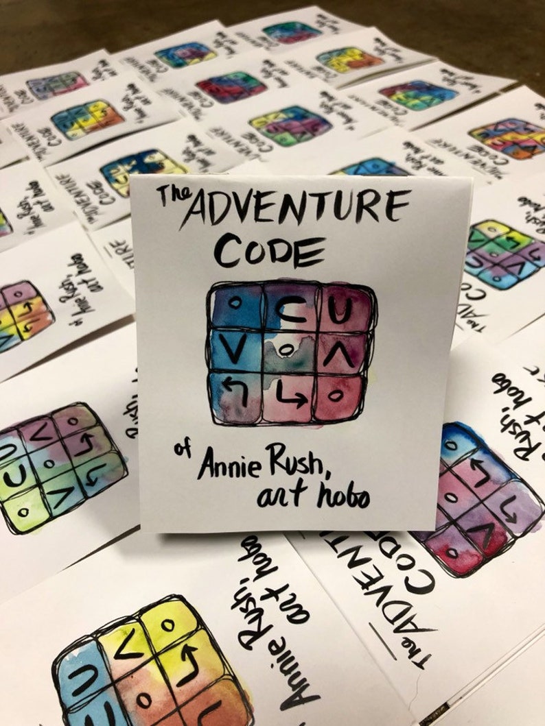 Adventure Code Zine Bundle: the Orignial Adventure Code - Etsy