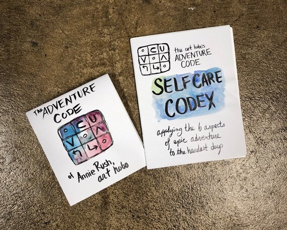 Adventure Code Zine Bundle: the orignial Adventure Code | Etsy