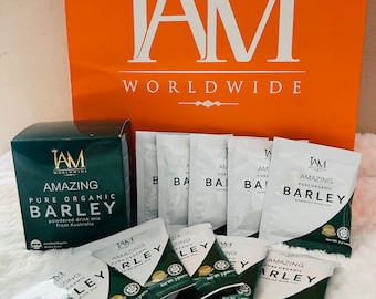 IAM Amazing Pure Organic Barley Power Drink Mix - Etsy